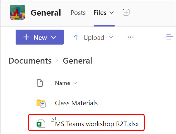 Read Only Folder In Course Team Original Elearning University Of